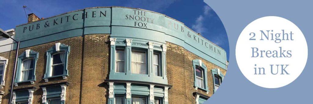 2 Night Breaks in UK: Two-Night Breaks For Couples - HolidayUnder100